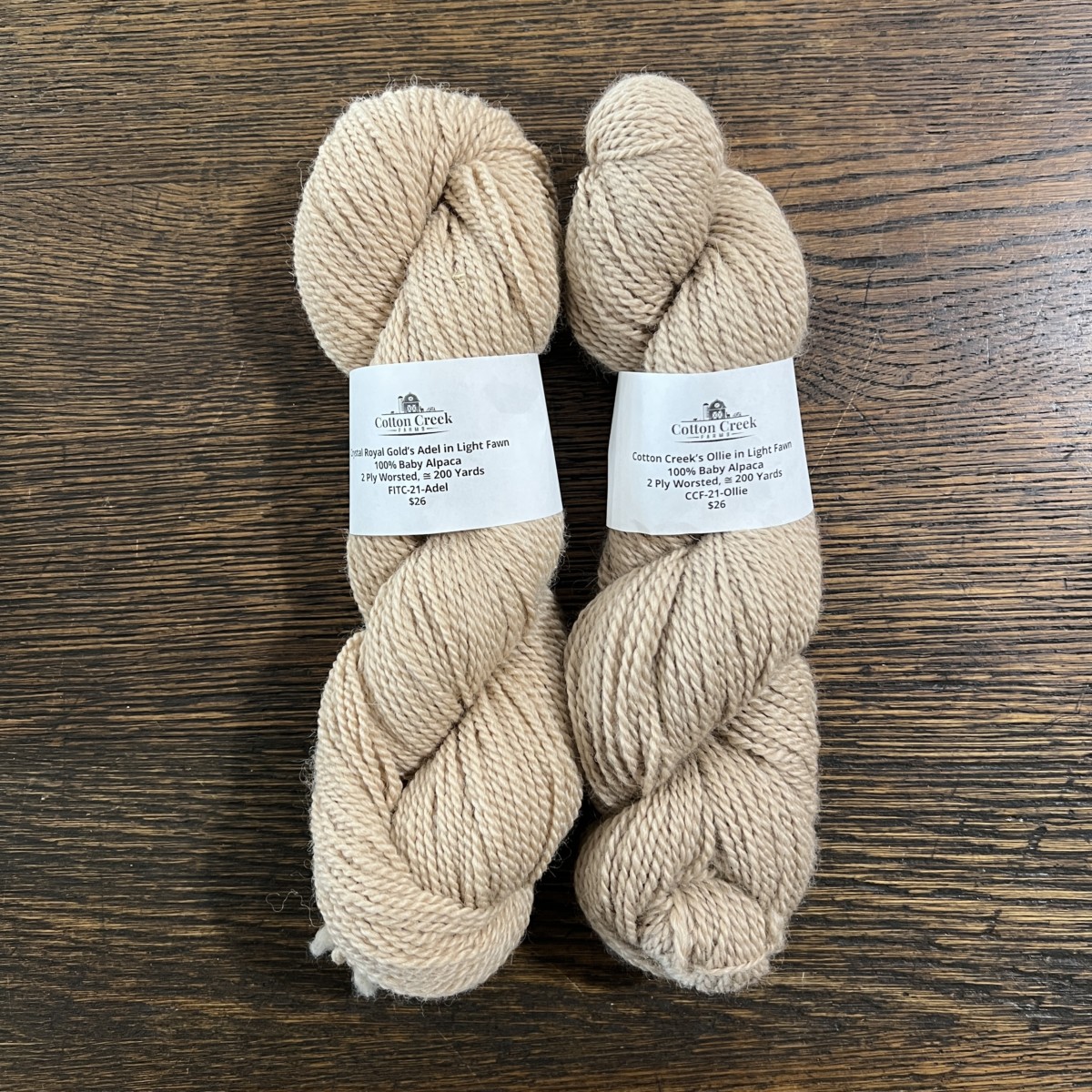Understanding Color Variations in Alpaca Yarn and Products