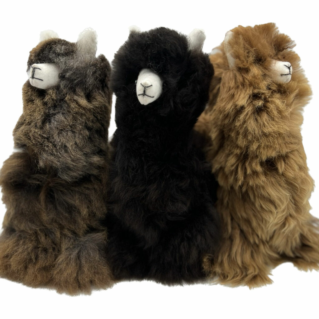 Buy Alpaca Plush and Stuffed Animals Online | Made of Alpaca Fur