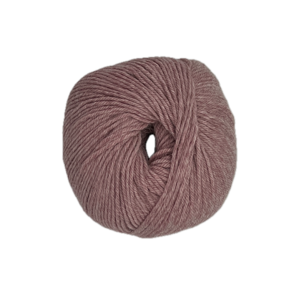 DK Baby Alpaca Yarn Balls in Pink Melange